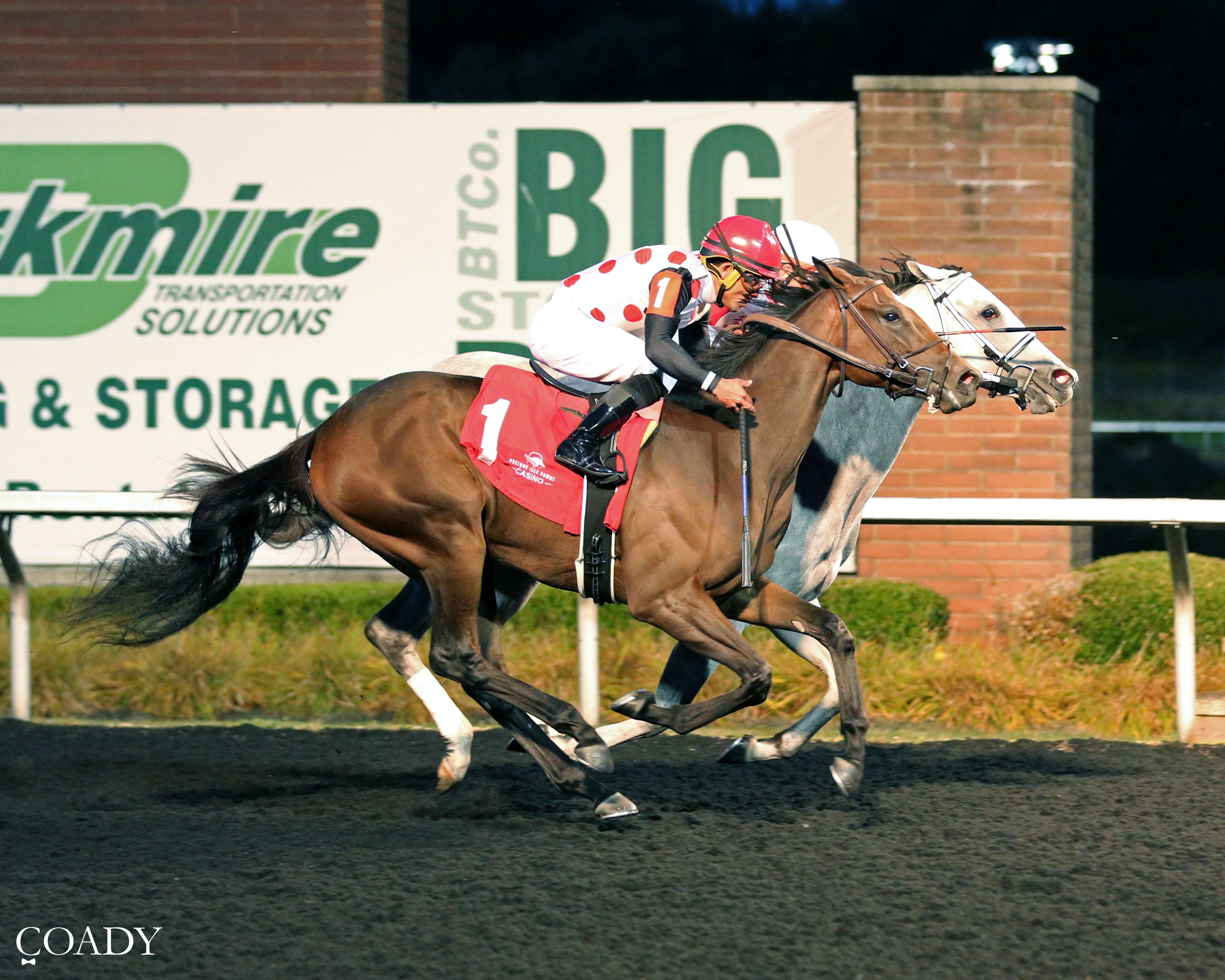SMOOCH UP - The Presque Isle Debutante Stakes - 09-19-25 - R06 - PID - Finish 01 | Coady Media ...