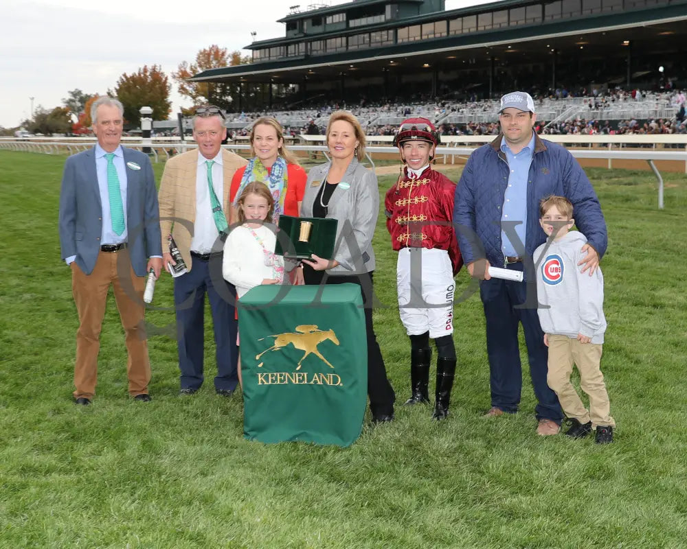 CARAVEL - The Franklin G3 - 26th Running - 10-16-22 - R07 - KEE - Presentation 01 | Coady Media ...