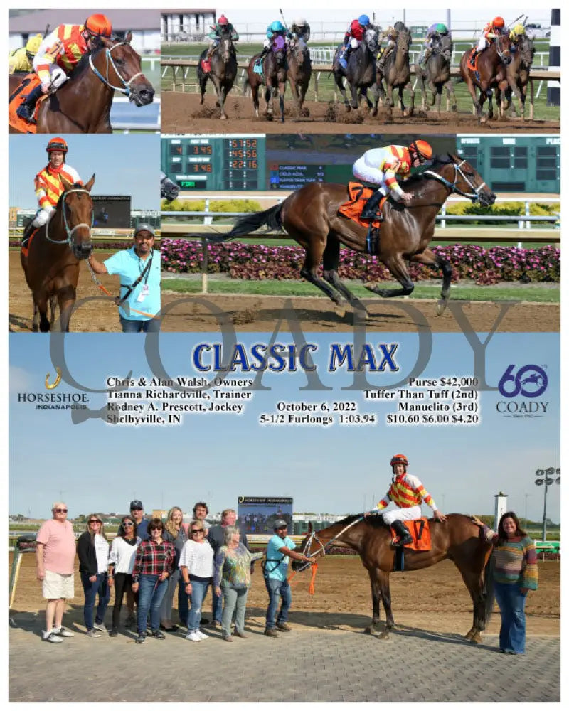 CLASSIC MAX - 10-06-22 - R04 - IND | Coady Media - Kurtis Coady Photography