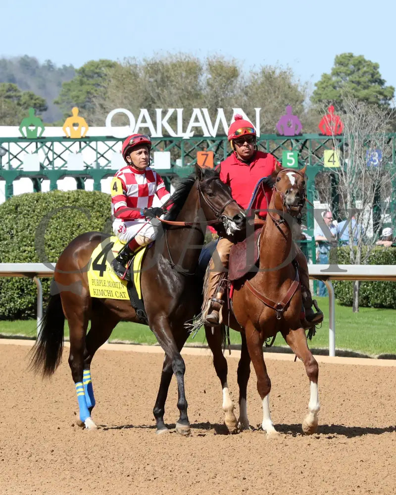 KIMCHI CAT - The Purple Martin - 03-22-25 - R07 - Oaklawn Park - Post Parade 01 | Coady Media ...