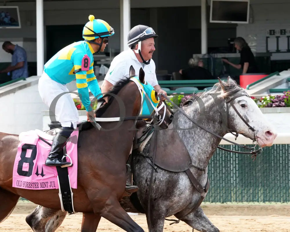 PIN UP BETTY - The Old Forester Mint Julep G3 - 060125 - Race 09 - CD - Post Parade 05 | Coady ...