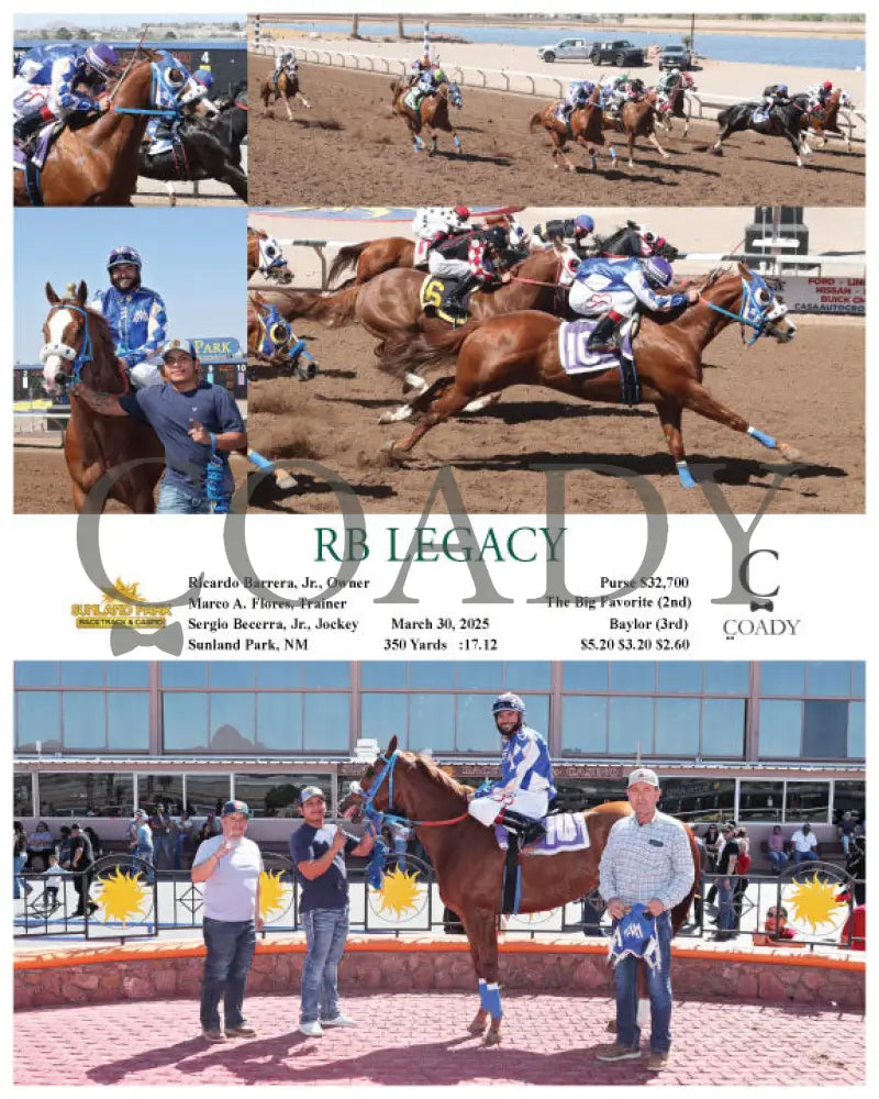 RB LEGACY - 03-30-25 - R07 - SUN | Coady Media - Kurtis Coady Photography