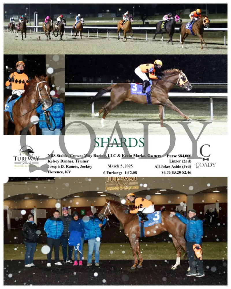 SHARDS - 03-05-25 - R05 - TP | Coady Media - Kurtis Coady Photography