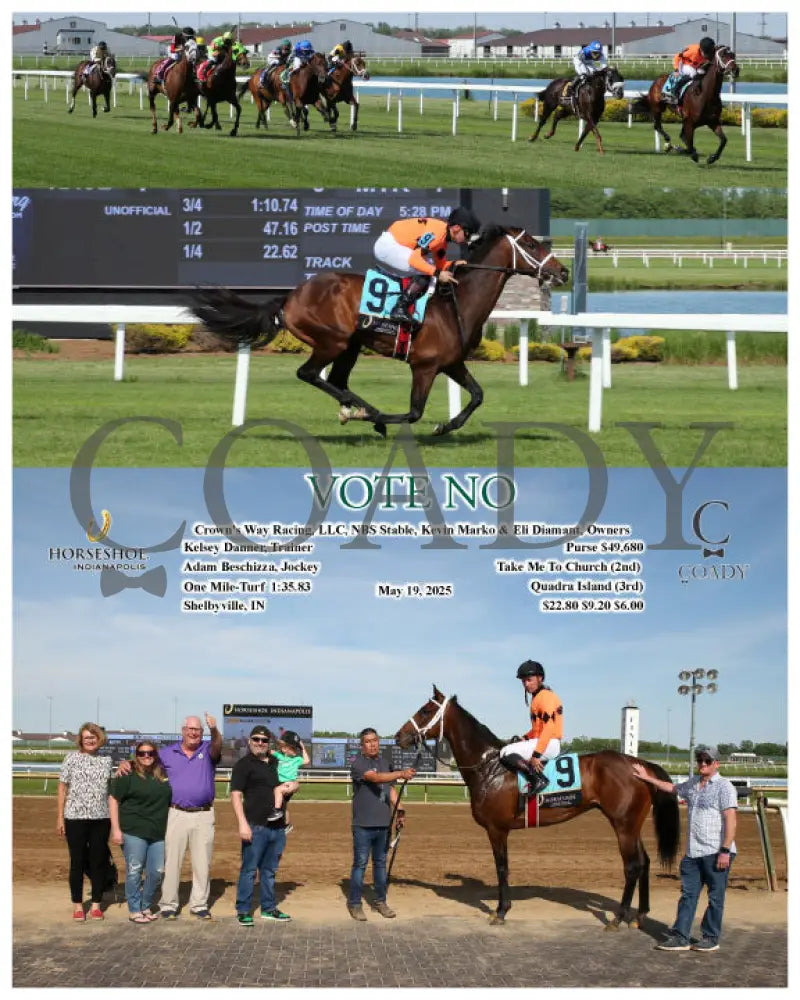 VOTE NO - 05-19-25 - R07 - IND | Coady Media - Kurtis Coady Photography