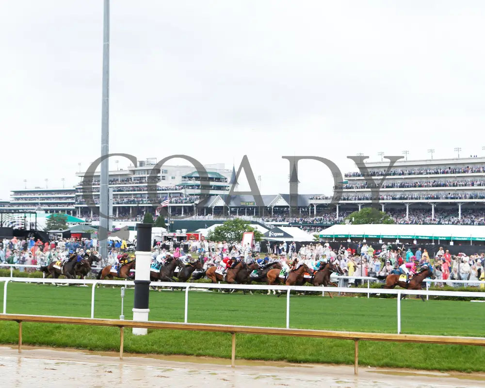 ZULU KINGDOM - 050325 - The American Turf G1 - Race 09 - CD - Backstretch Turn 01 | Coady Media ...