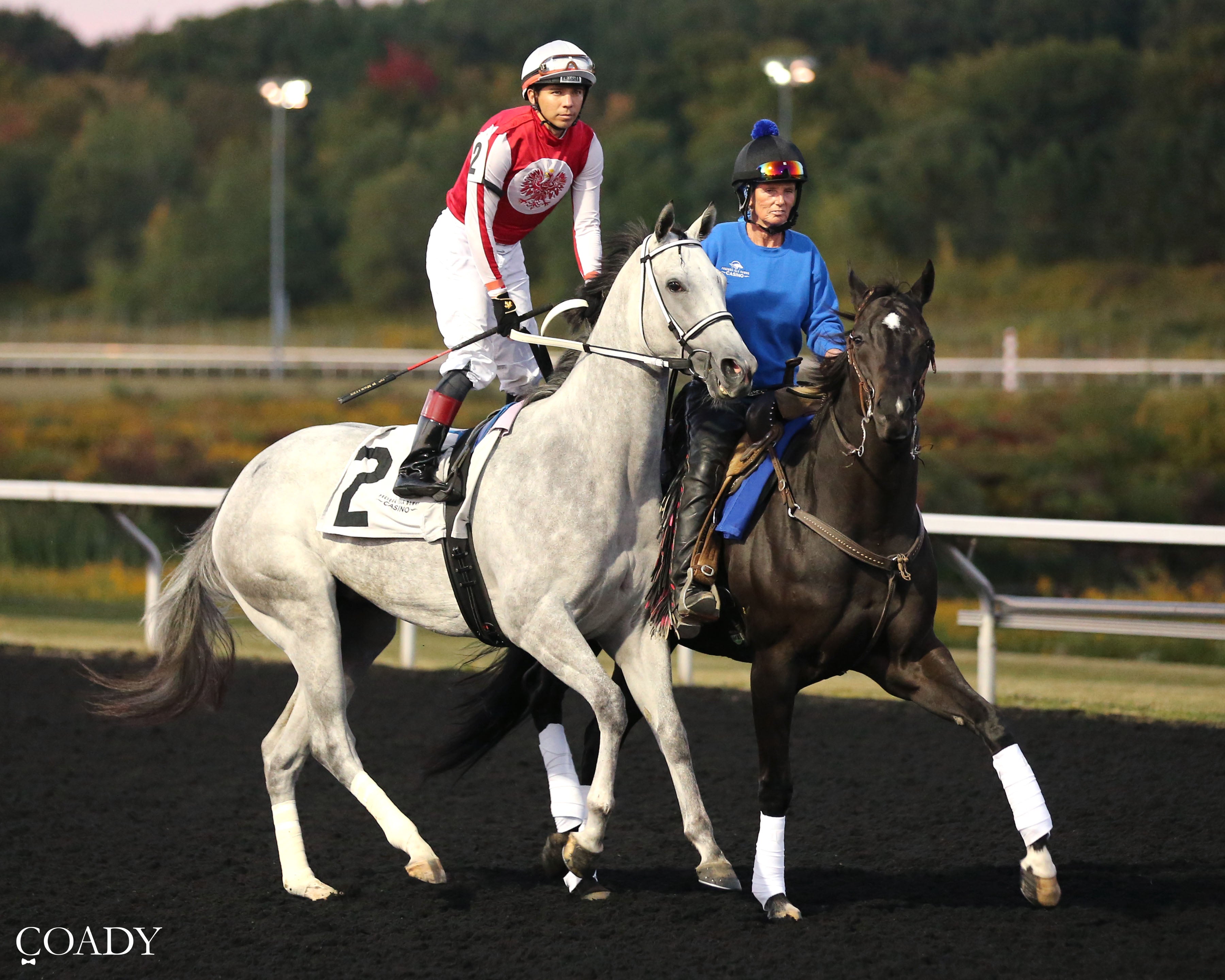 SMOOCH UP - The Presque Isle Debutante Stakes - 09-19-25 - R06 - PID ...
