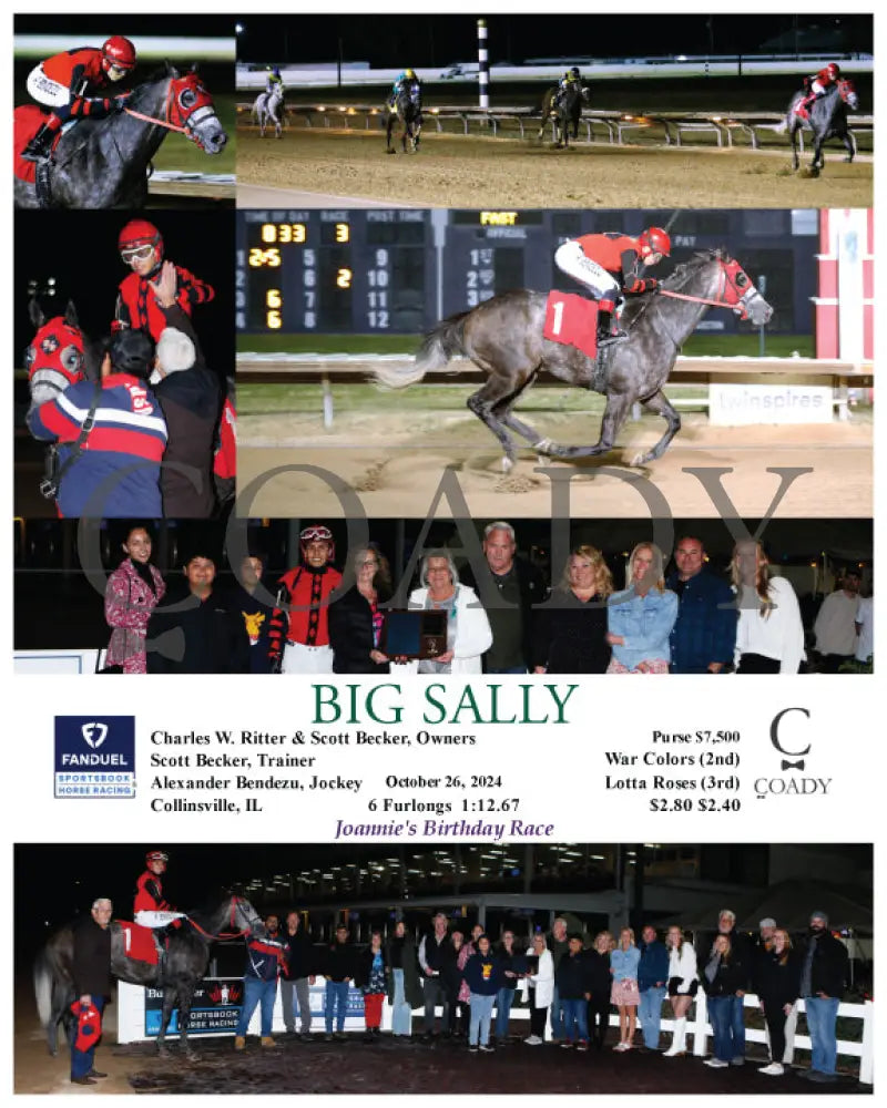 BIG SALLY - 10-26-24 - R03 - FAN – Coady Media - Kurtis Coady Photography