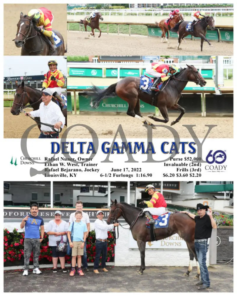 DELTA GAMMA CATS - 06-17-22 - R01 - CD – Coady Media - Kurtis Coady ...