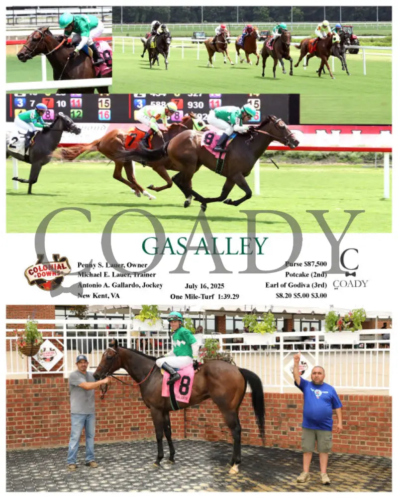 GAS ALLEY - 07-16-25 - R02 - CNL | Coady Media - Kurtis Coady Photography