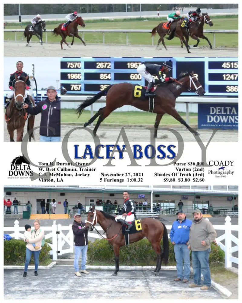 LACEY BOSS - 11-27-21 - R07 - DED | Coady Media - Kurtis Coady Photography