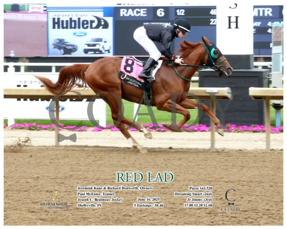 RED LAD - 06-16-25 - R06 - IND Action | Coady Media - Kurtis Coady ...