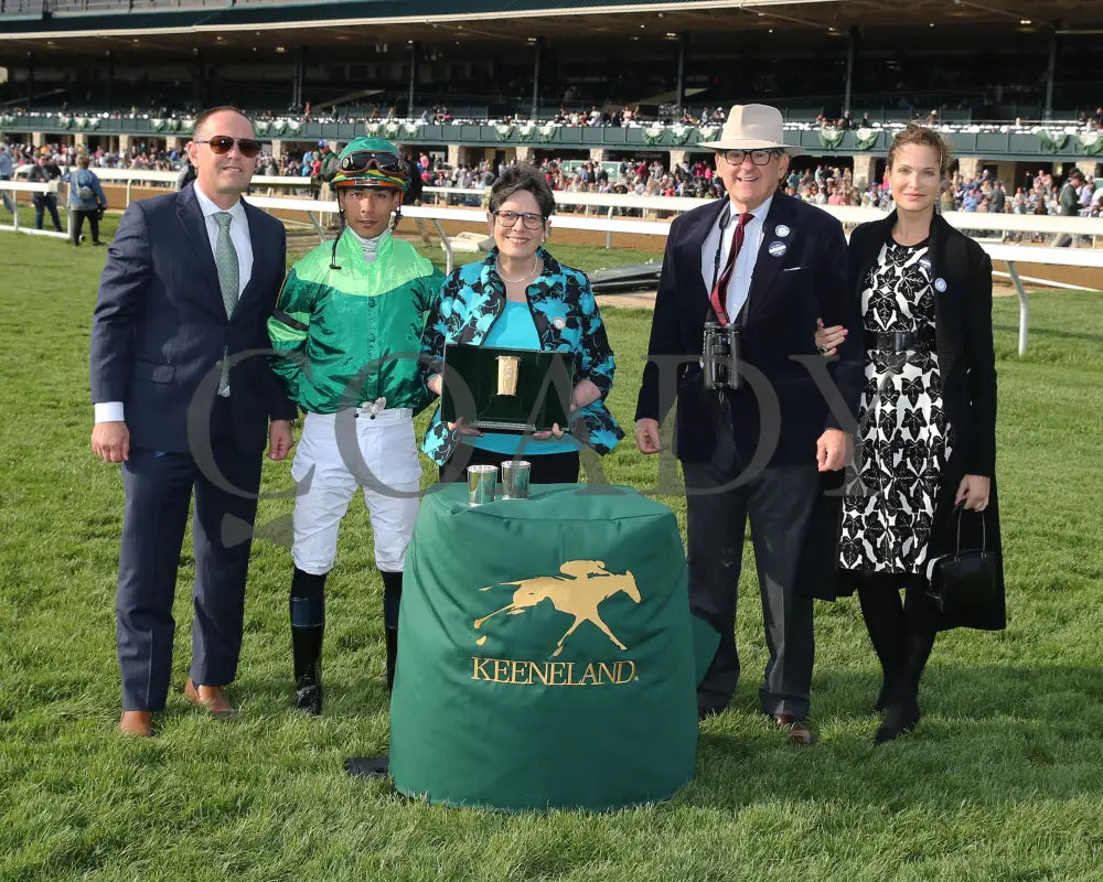 REGAL GLORY - The Jenny Wiley G1 - 34th Running - 04-16-22 - R10 - KEE ...