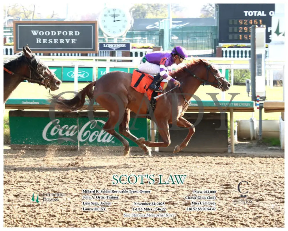 SCOT'S LAW - 11-23-25 - R03 - CD - Action – Coady Media - Kurtis Coady ...