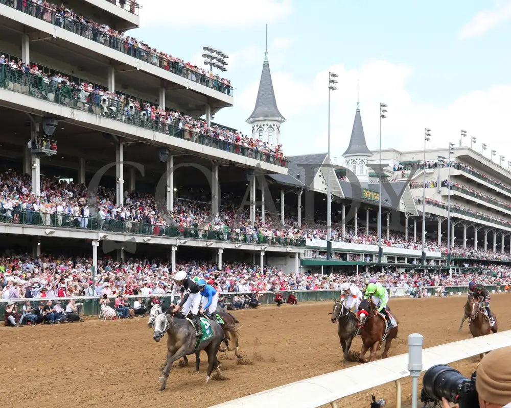 SEIZE THE GREY - The Pat Day Mile G2 - 100th Running - 05-04-24 - R08 ...
