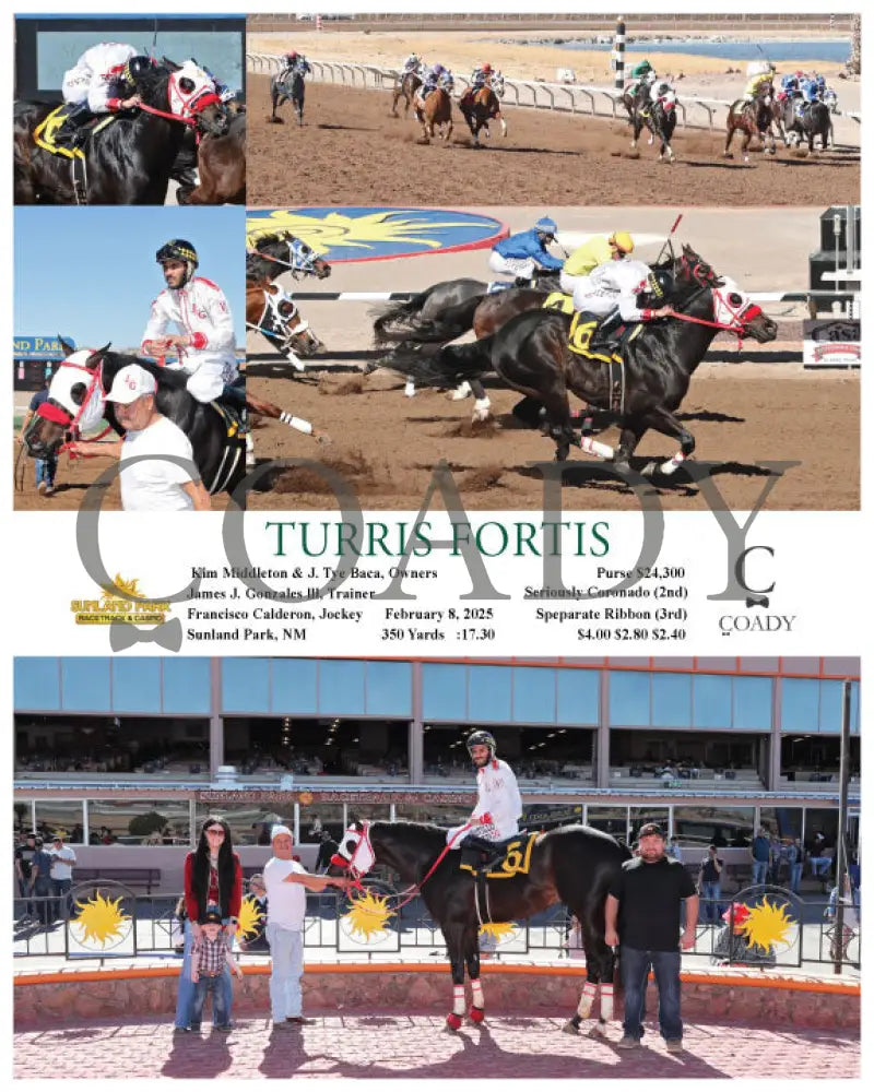 TURRIS FORTIS - 02-08-25 - R03 - SUN – Coady Media - Kurtis Coady ...